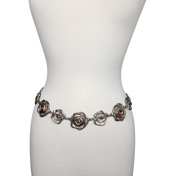 Unbranded | Accessories | Chunky Metal Geometric Design Jewel ...